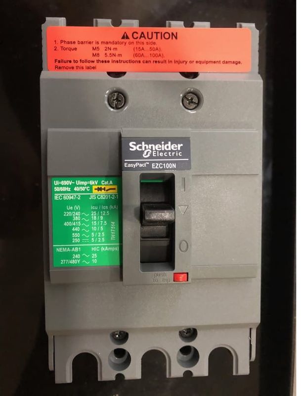 Schneider MCCB 3P 20A