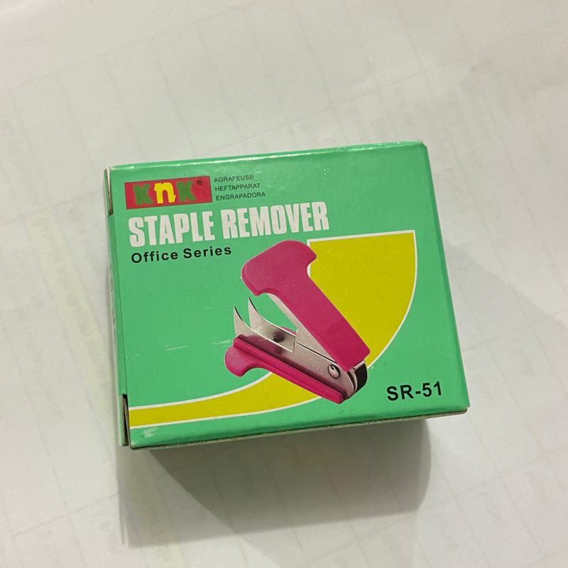PENCABUT ANAK HEKTER / STAPLER REMOVER