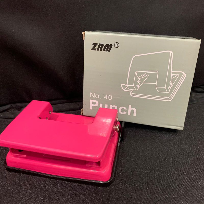 ZRM PUNCH NO.40