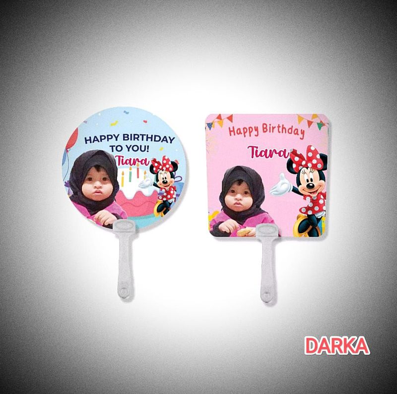 Kipas Tangan Custom