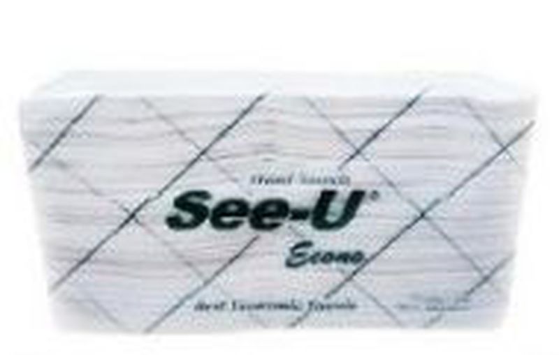Tissue Hand Towel SEE U Econo 150 Sheets