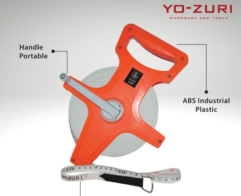 Meteran Tancap/ Meteran Roll 100 m