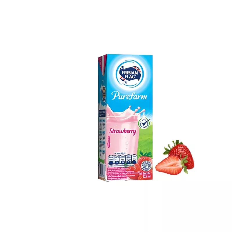 Susu UHT Strawberry