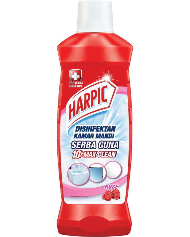 Harpic Pembersih Kamar Mandi Rose 450ml