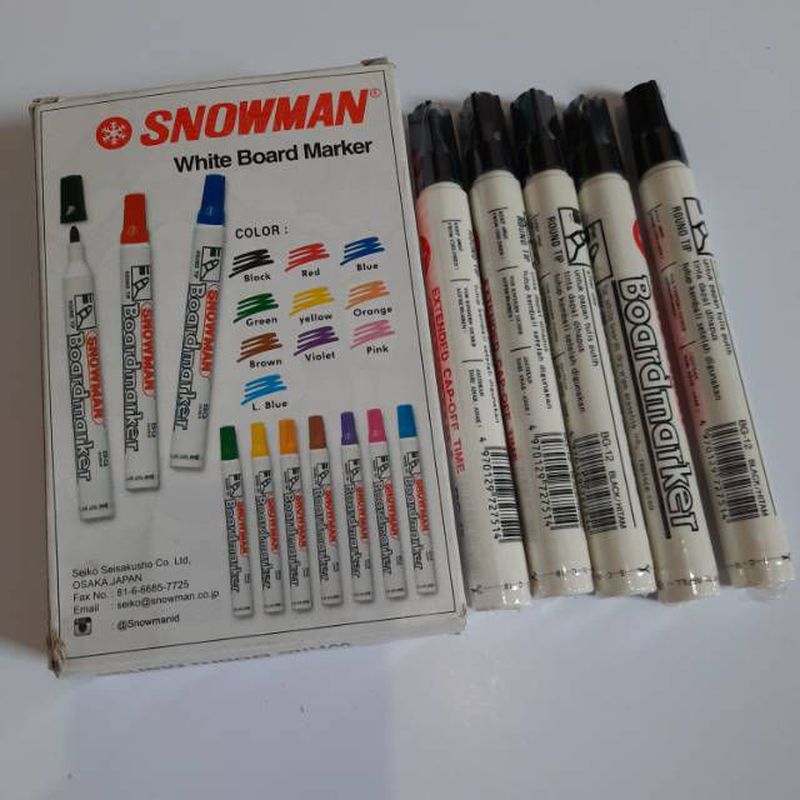 Spidol Whiteboard - Biru