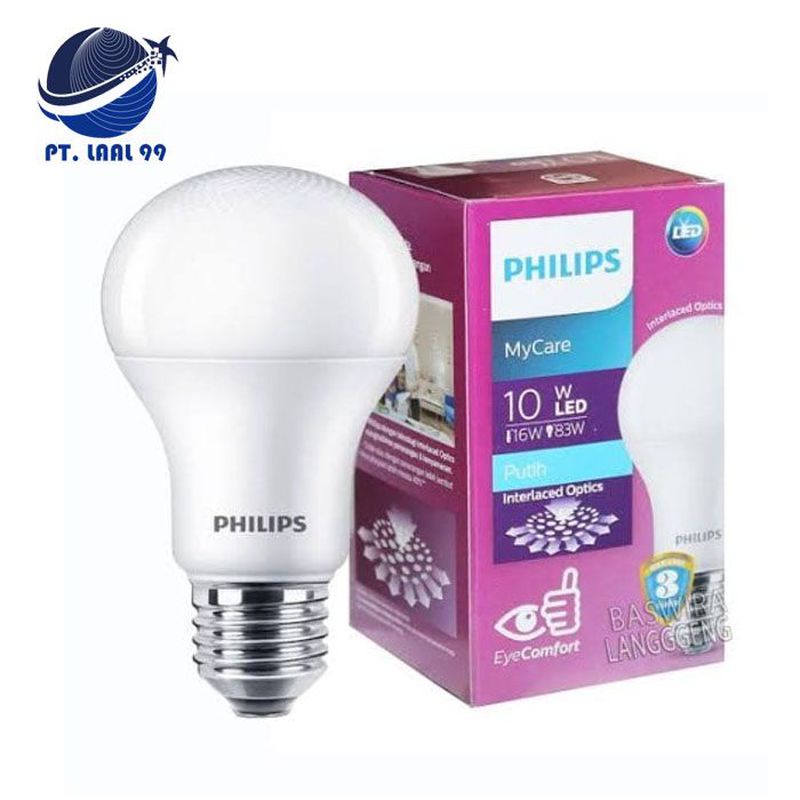 PHILIPS LAMPU LED 10W