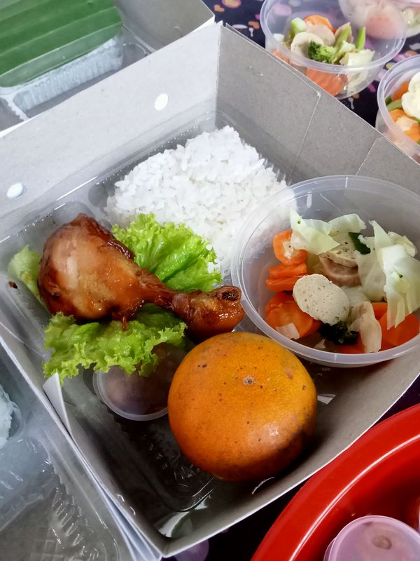 Paket Nasi Box Plus - Paket 3