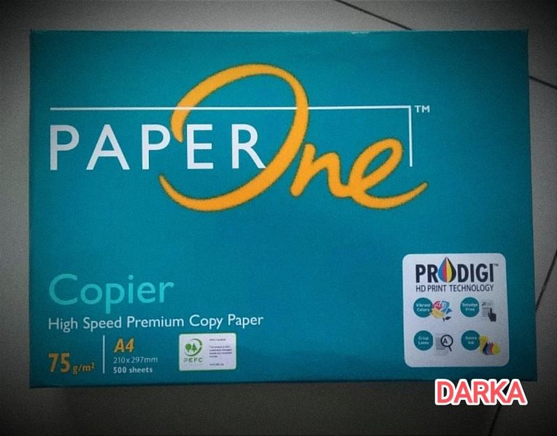 Kertas A4 Paper One
