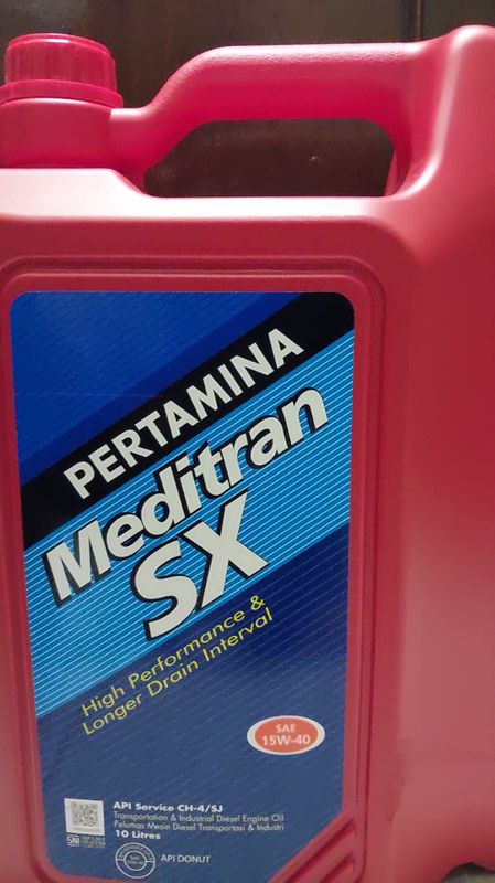 Oli Meditran SX 10 L