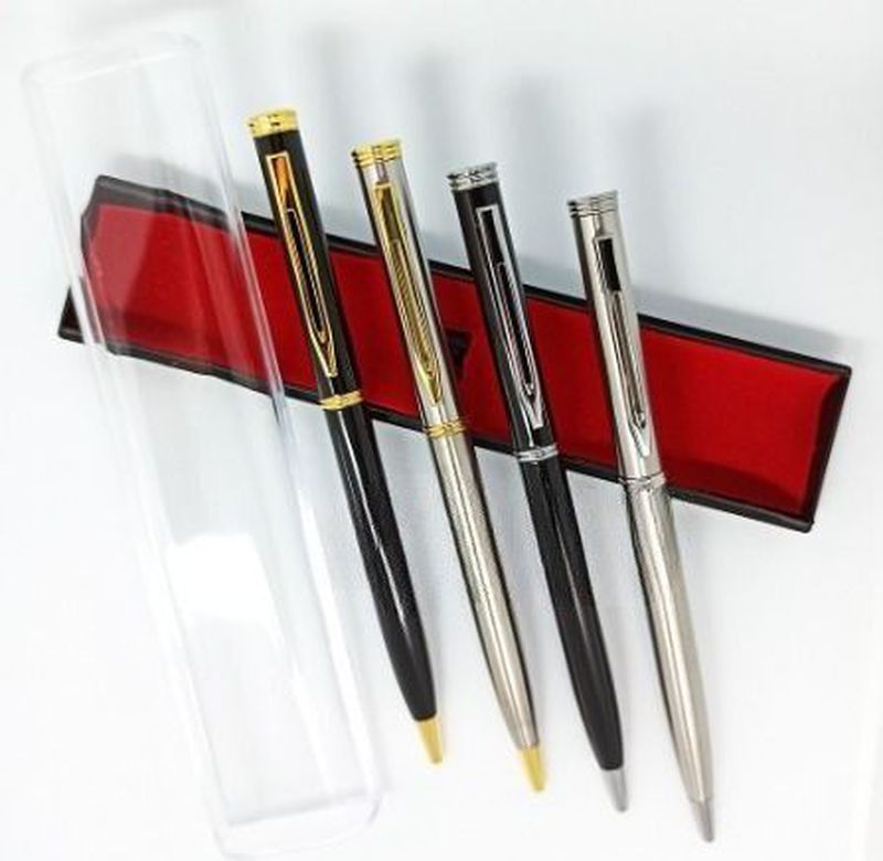 pulpen stainless dan box