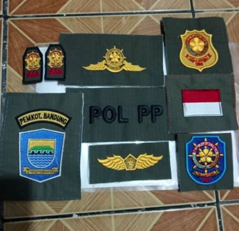 Atribut Pakaian Satpol PP