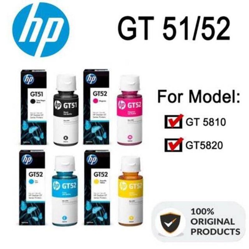 Tinta HP GT52 Yellow