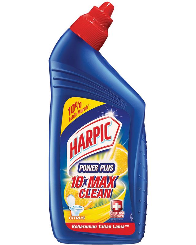 Harpic Power Plus 10X Max Clean Citrus 750ml