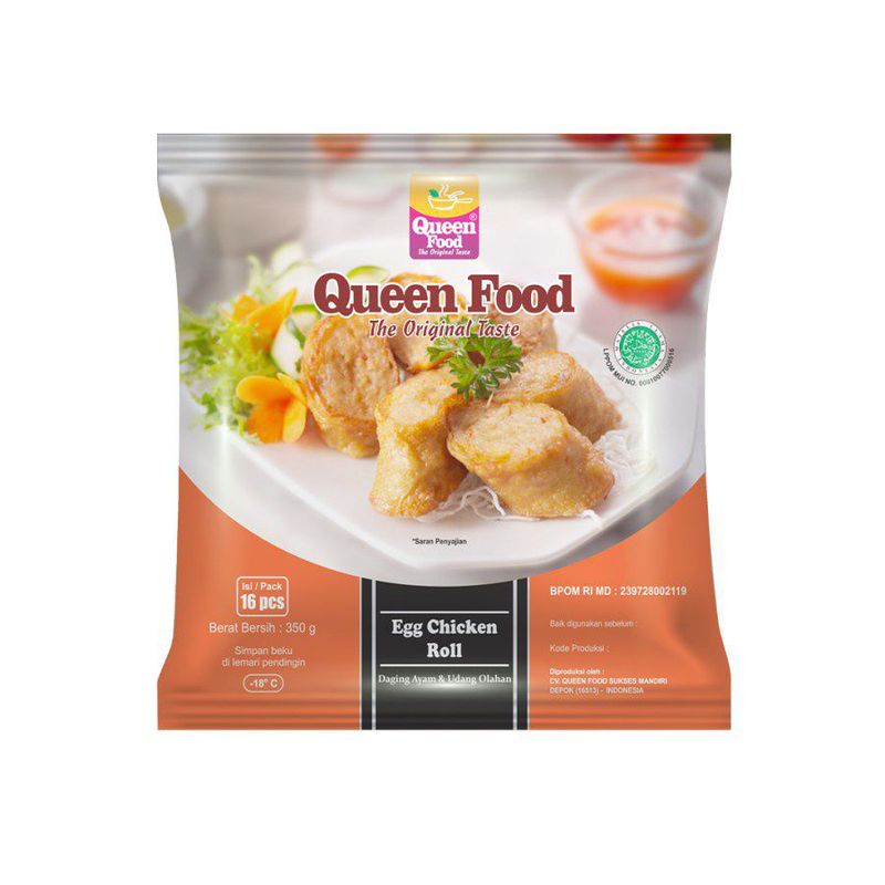 Egg Chicken Roll