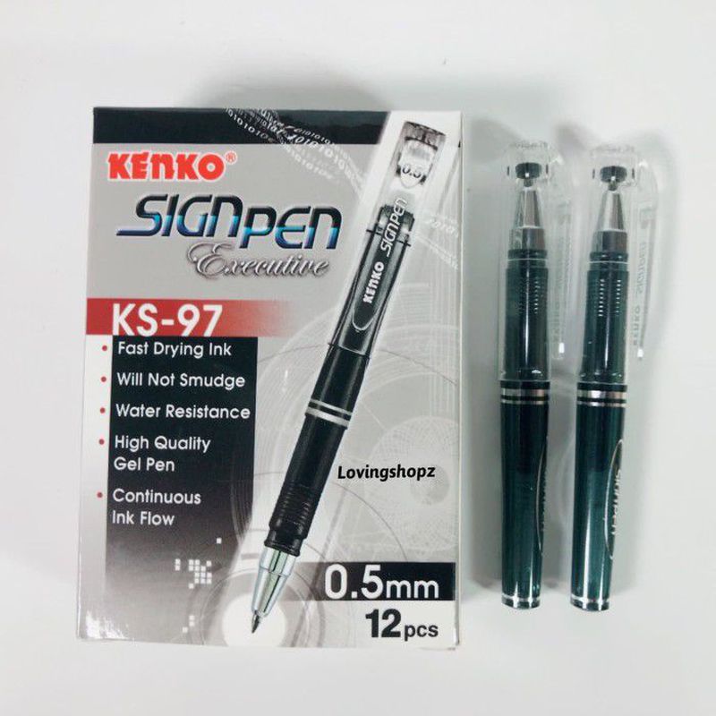 BOLPEN SIGN PEN KENKO