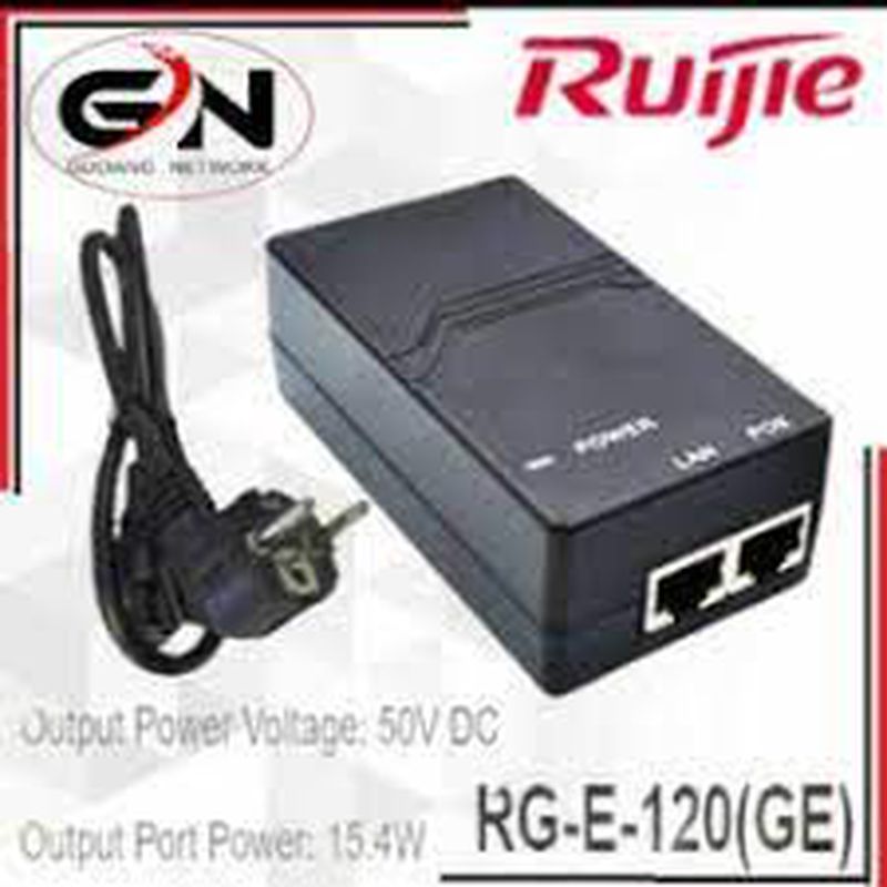 Ruijie Reyee RG-E-120 (GE) PoE Adapter RG-E120