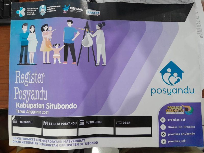 Register Posyandu