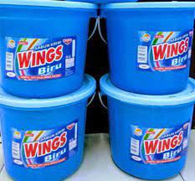 Sabun Krim / Sabun Colek Wings Biru - 2850 Gr