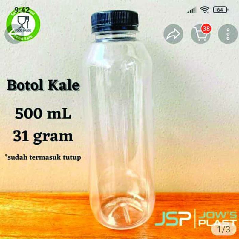 Botol Kale 500 ml