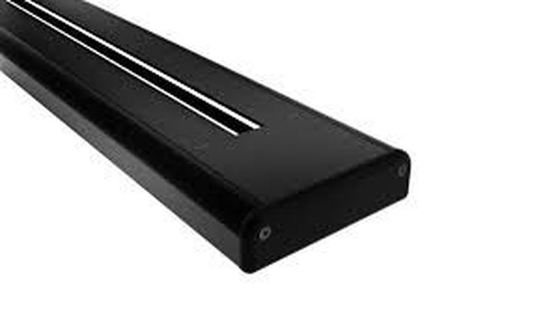 LINE8 Power Track BLACK HAIRLINE ANODISED 500mm