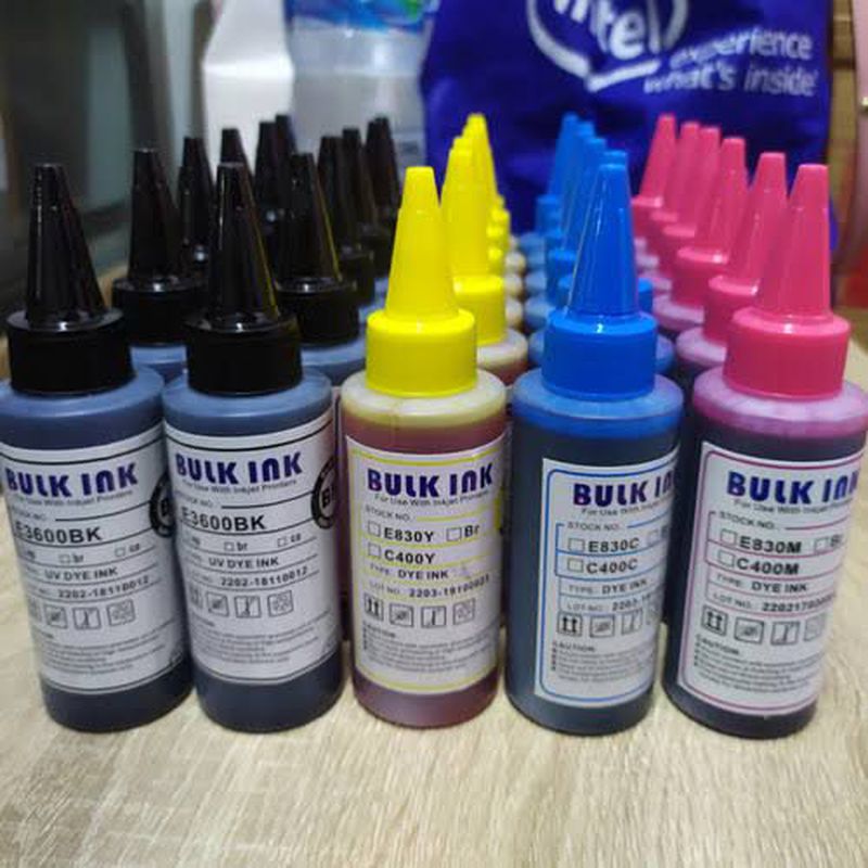 Tinta Printer Universal - Hitam