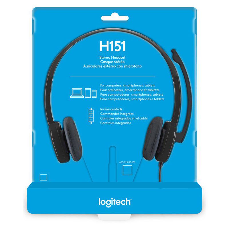 Logitech H151 Stereo Headset