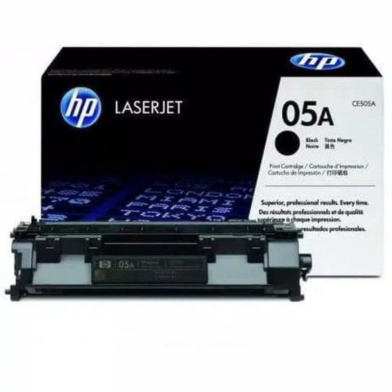 Toner Printer HP Laser Jet 05A