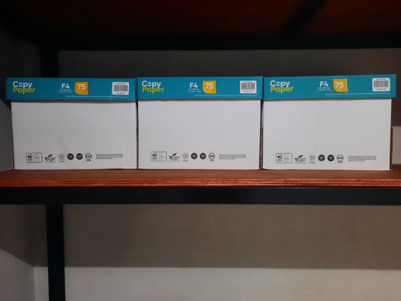Kertas F4 75gr Copy Paper