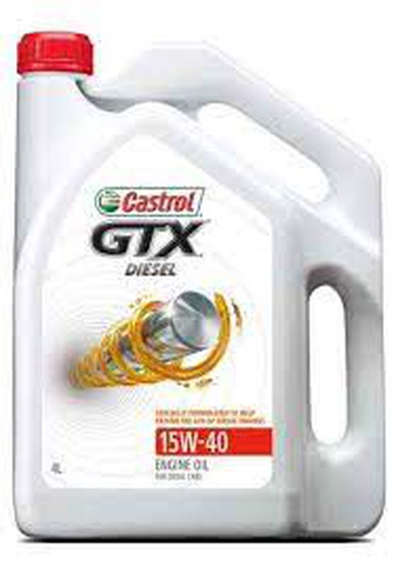CASTROL 15W40 DIESEL