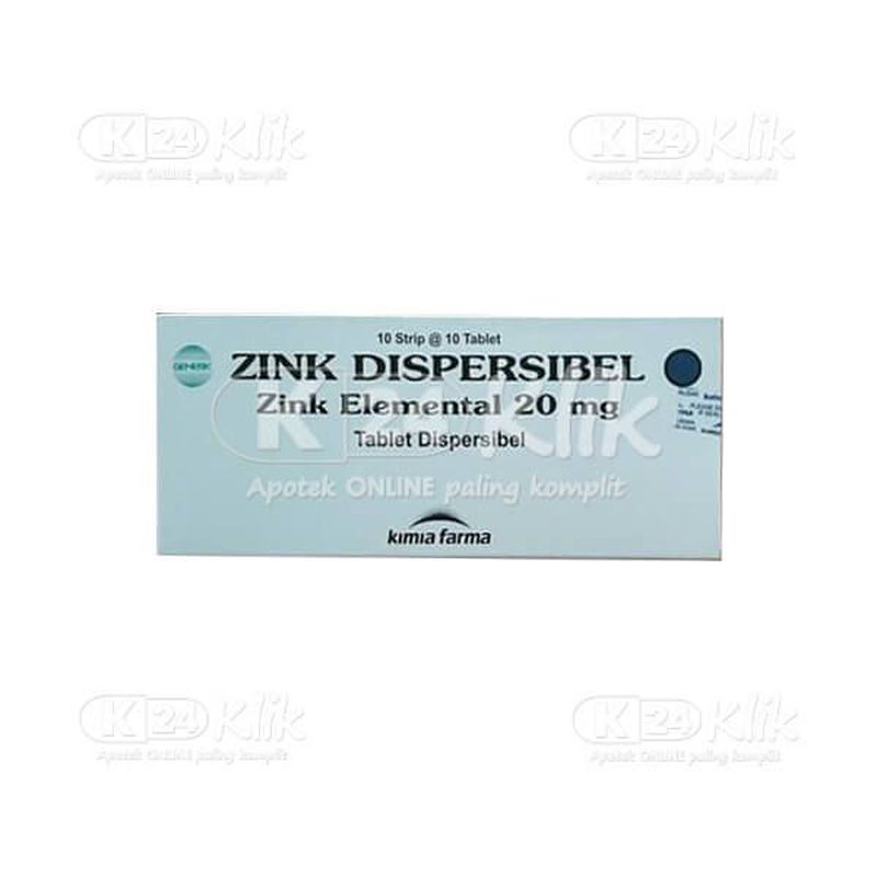 Zinc Tablet