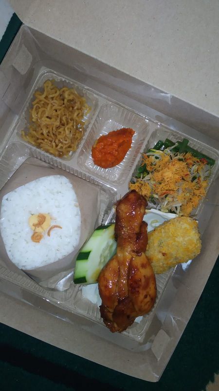 Nasi kotak VVIP
