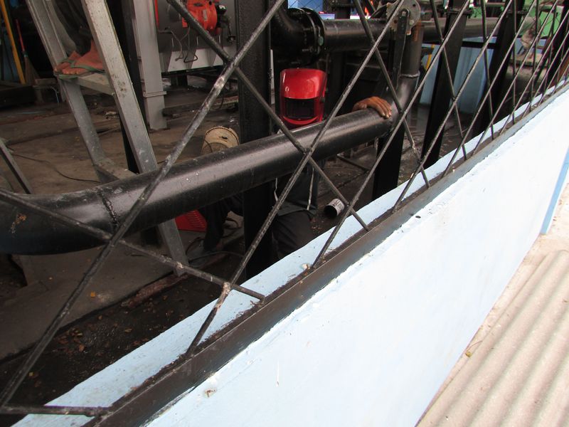 Perbaikan Motor Blower 3 Phase dan Instalasi
