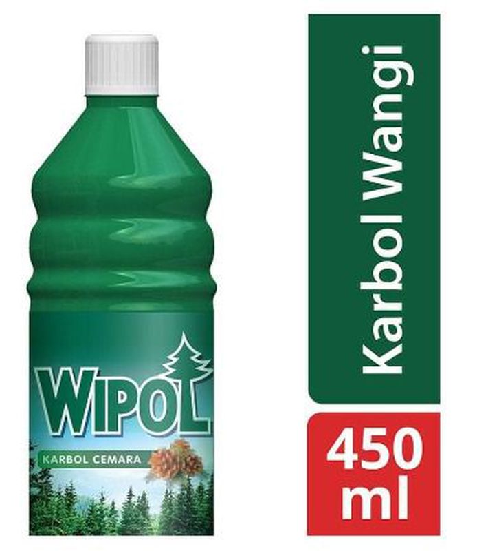 WIPOL BOTOL 450 ML