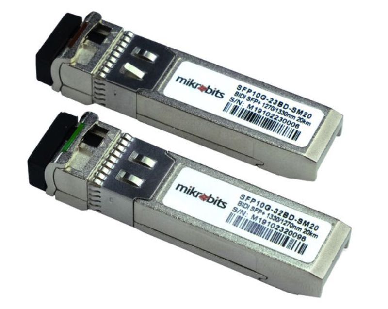 Transceiver SFP-10G-BD-SM-20KM