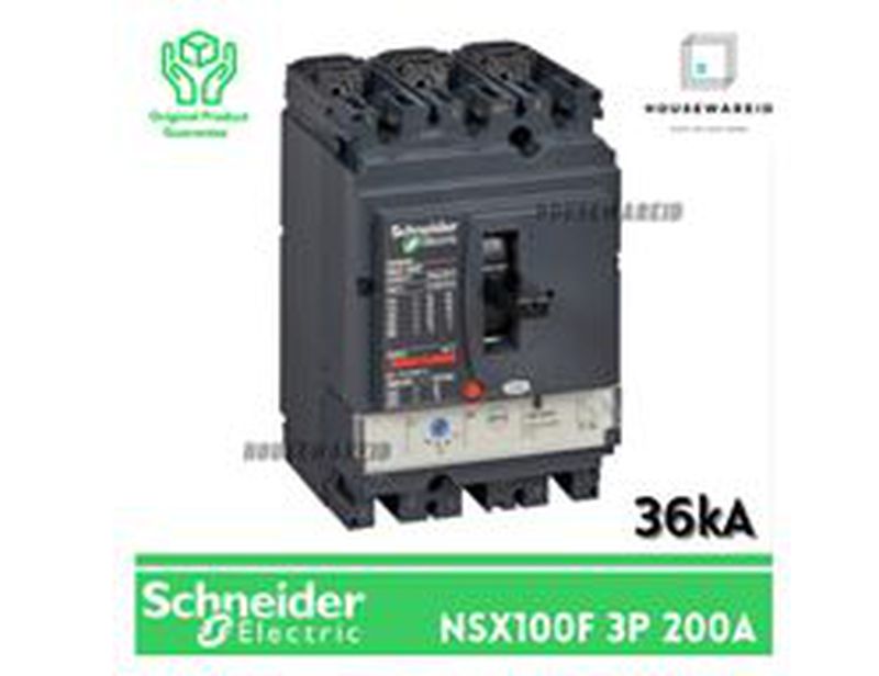 MCB ( MCCB) 3 pHase 200 A schneider