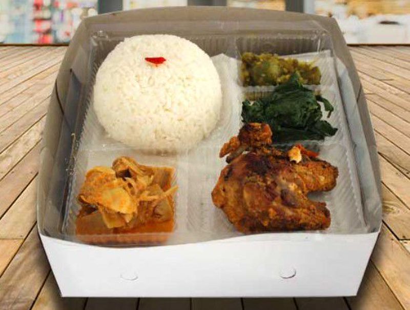 Nasi Box Ayam Bakar