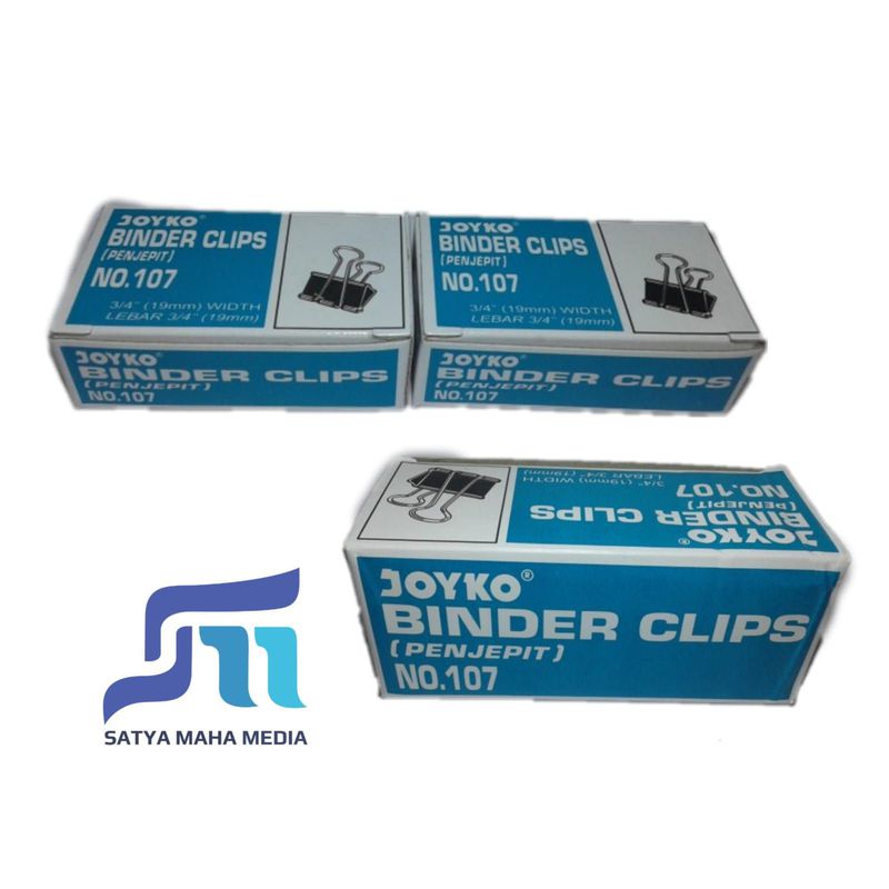 Binder clip No.107
