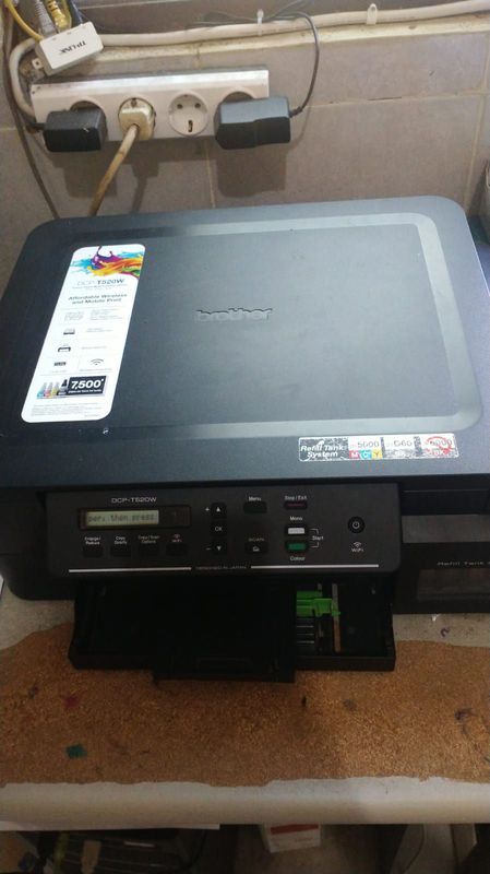 Service Printer Brother