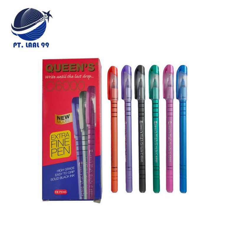 QUEEN'S BALLPOINT C6000