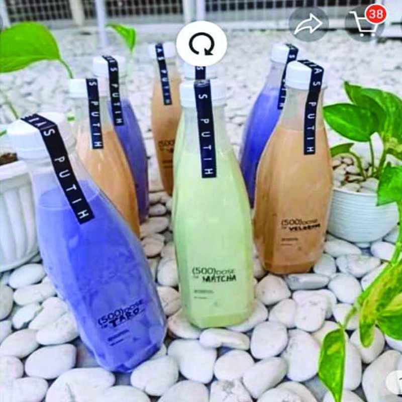Botol Tibet 500 ml