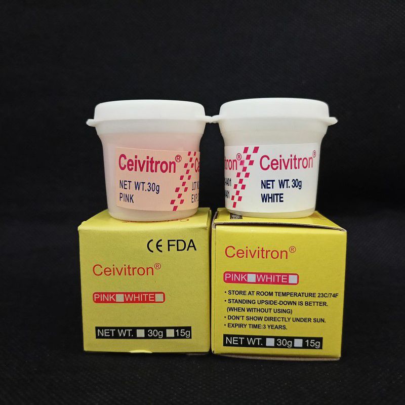 Ceivitron (Tambalan Sementara) - Putih