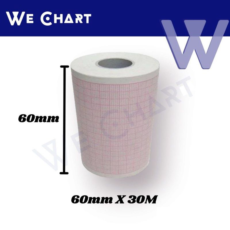 Kertas EKG 60MM X 30M
