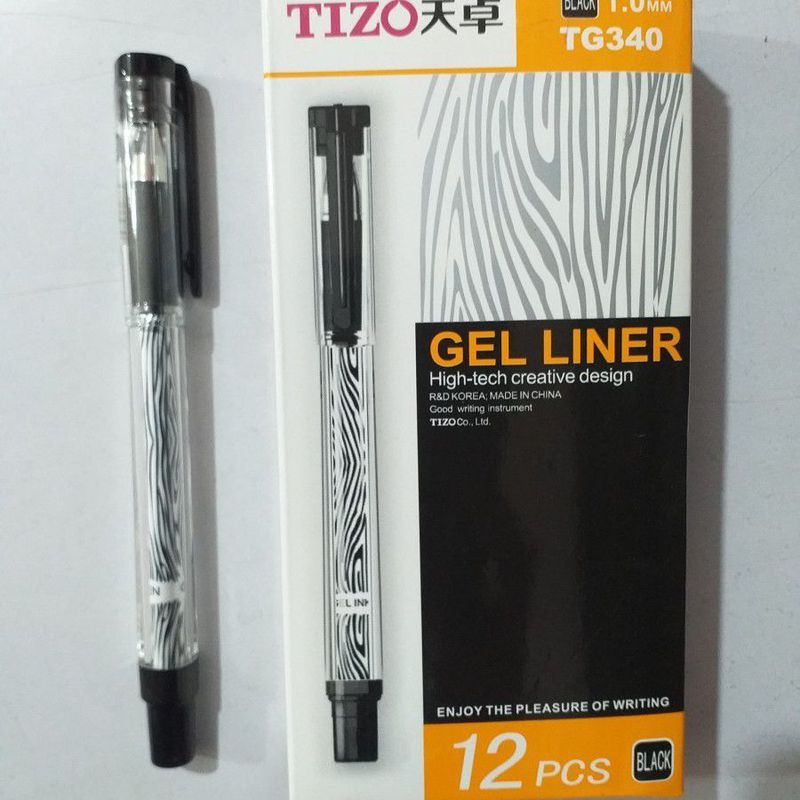 BALLPOINT TIZO GEL INK