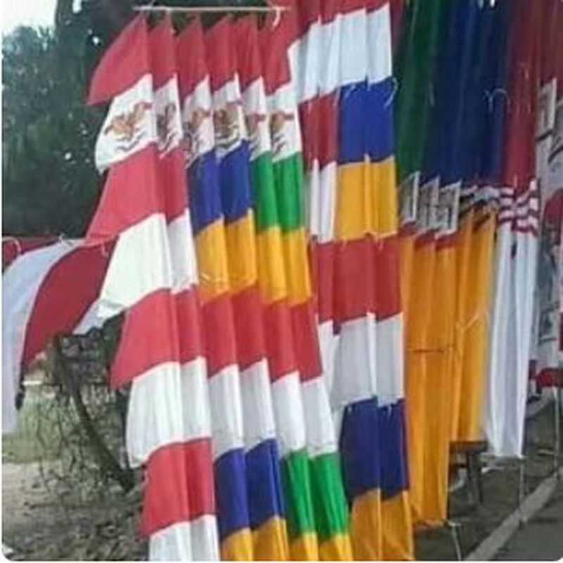 Pembuatan Umbul umbul