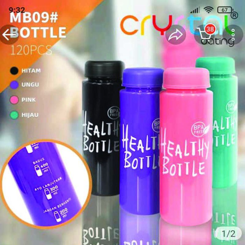Botol Eco-Friendly Healthy Bottle