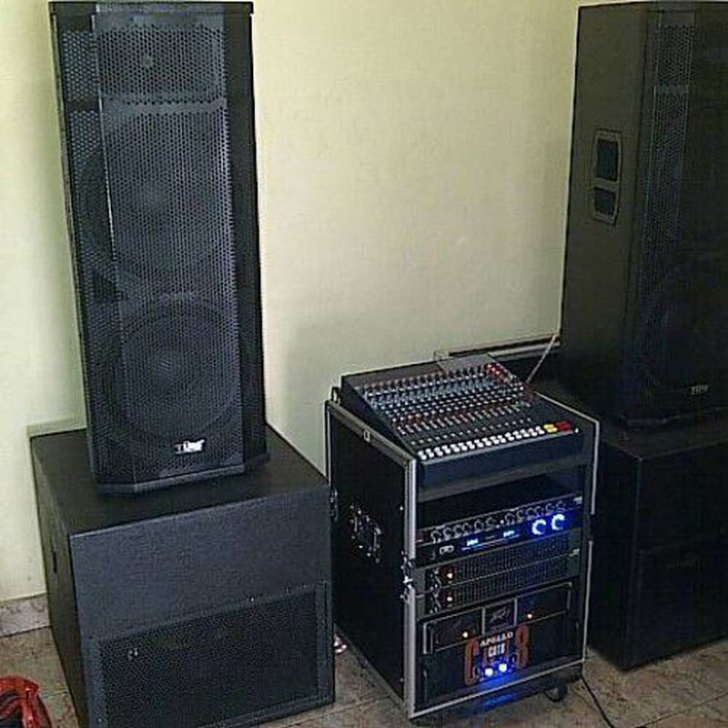 Sewa Sound System Spesifikasi Indoor dan Outdoor