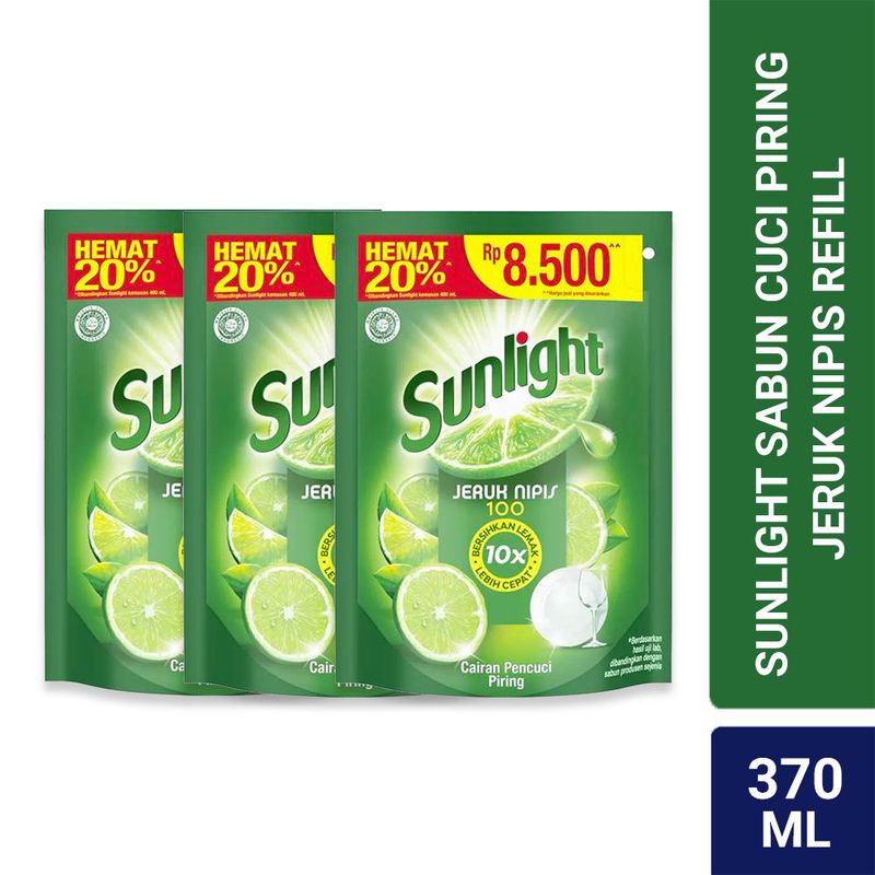 Sunlight Refil 370 ml