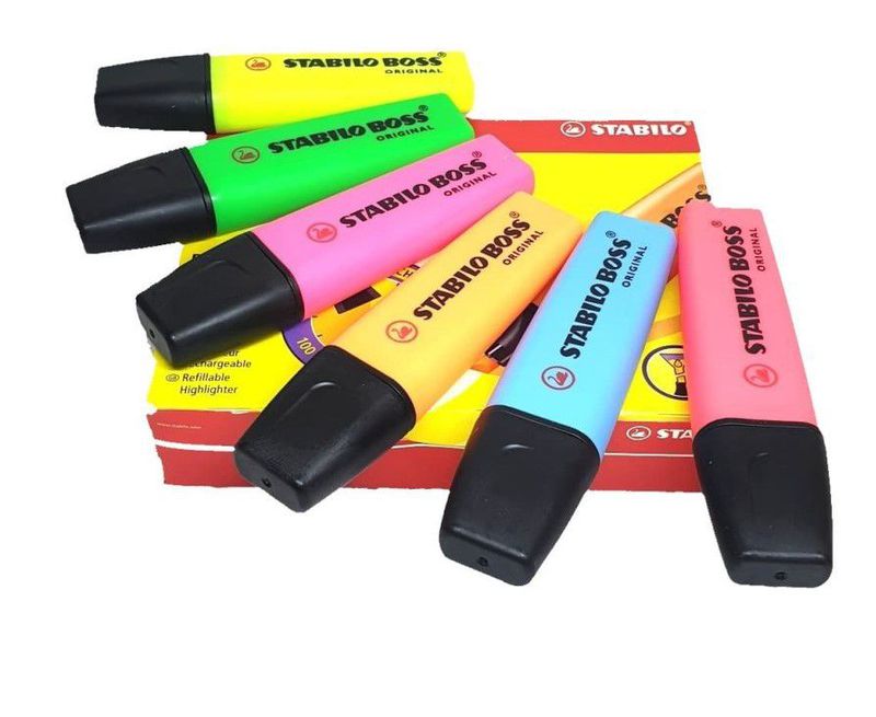 STABILO BOSS (LUSIN)