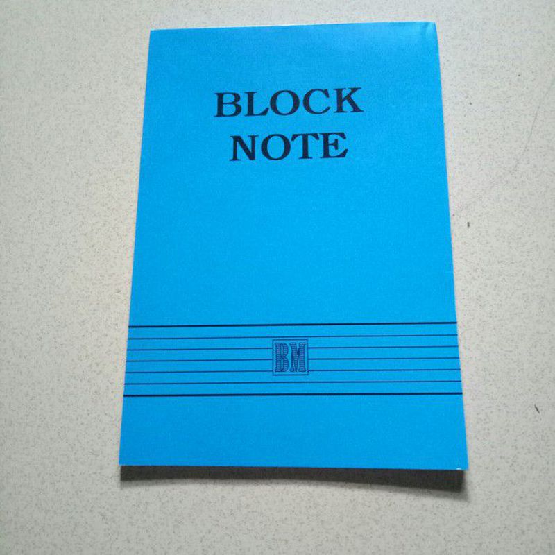 Blok note BM A5