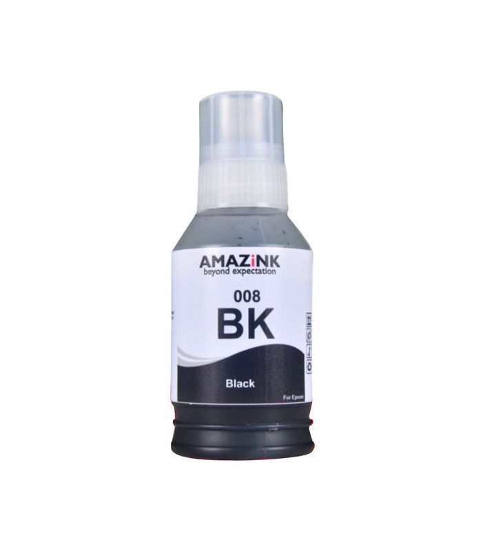 Amazink Tinta 008 Black untuk printer Epson